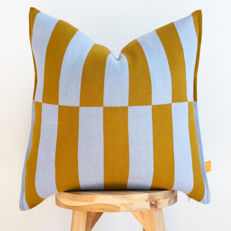 Cushion Cover Color Block - Etsy