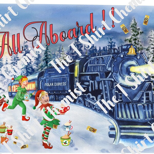 Polar Express Download - Etsy