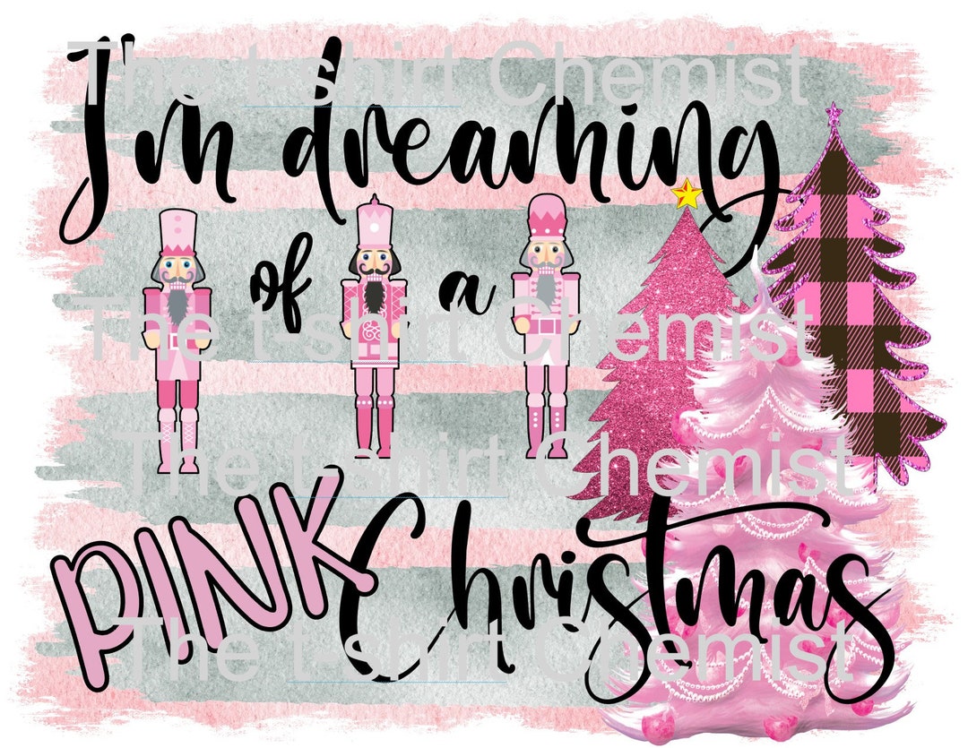I'm Dreaming of a Pink Christmas - Etsy