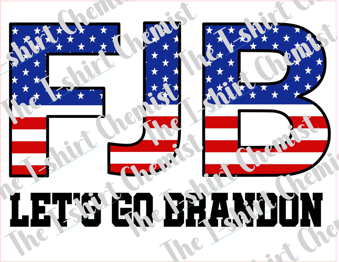 FJB Lets Go Brandon PNG - Etsy