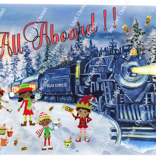 Elf Polar Express - Etsy