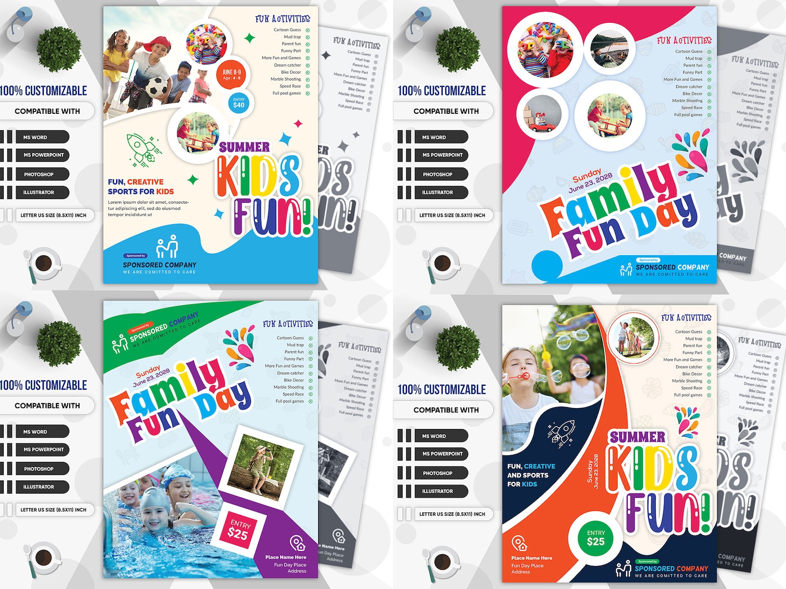 13 Family Fun Day Flyer | Fun Day Flyer, Family and Friends Day Flyer ...