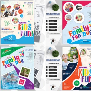 13 Family Fun Day Flyer | Fun Day Flyer, Family and Friends Day Flyer ...