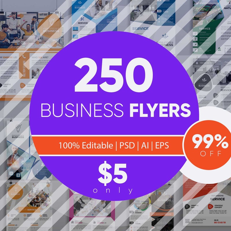 Flyer Template - Etsy