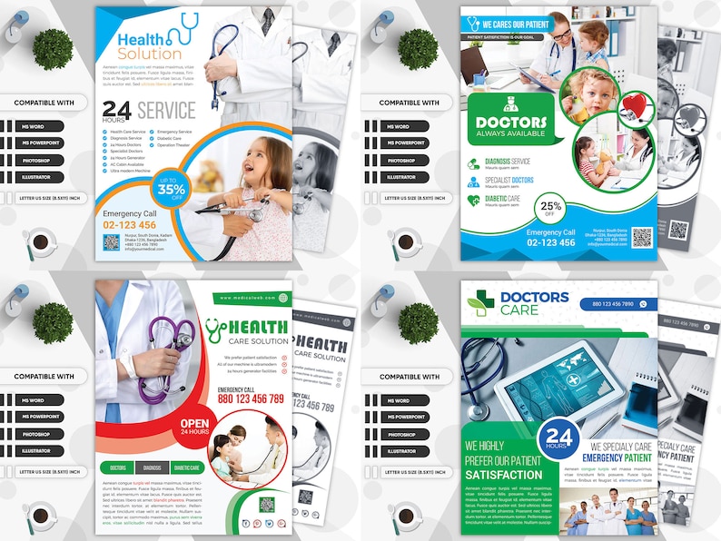 10 Doctor Flyer | Medical Flyer | Hospital Flyer | Medical Flyer ...