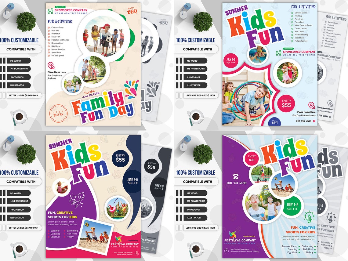 13 Family Fun Day Flyer | Fun Day Flyer, Family and Friends Day Flyer ...