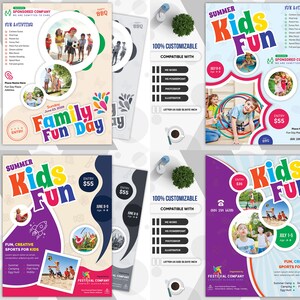 13 Family Fun Day Flyer | Fun Day Flyer, Family and Friends Day Flyer ...