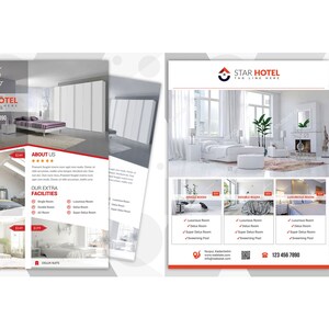10 Hotel Flyer | Flyer Hotel, Creative Hotel Flyer Design, Hotel Grand ...