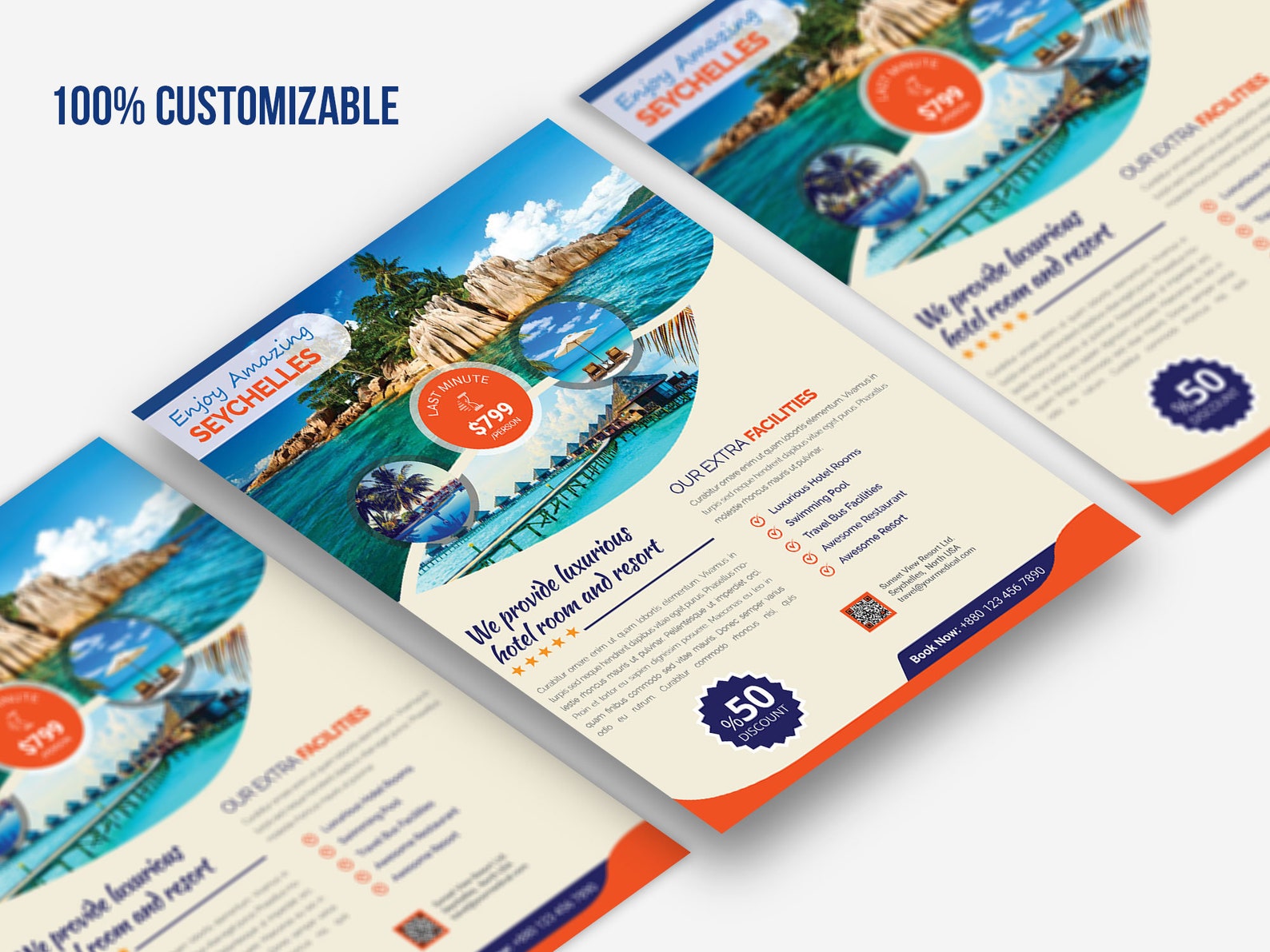 Travel Flyer | Travel Agency Flyer, Travel Agent Flyer, Travel Flyers ...