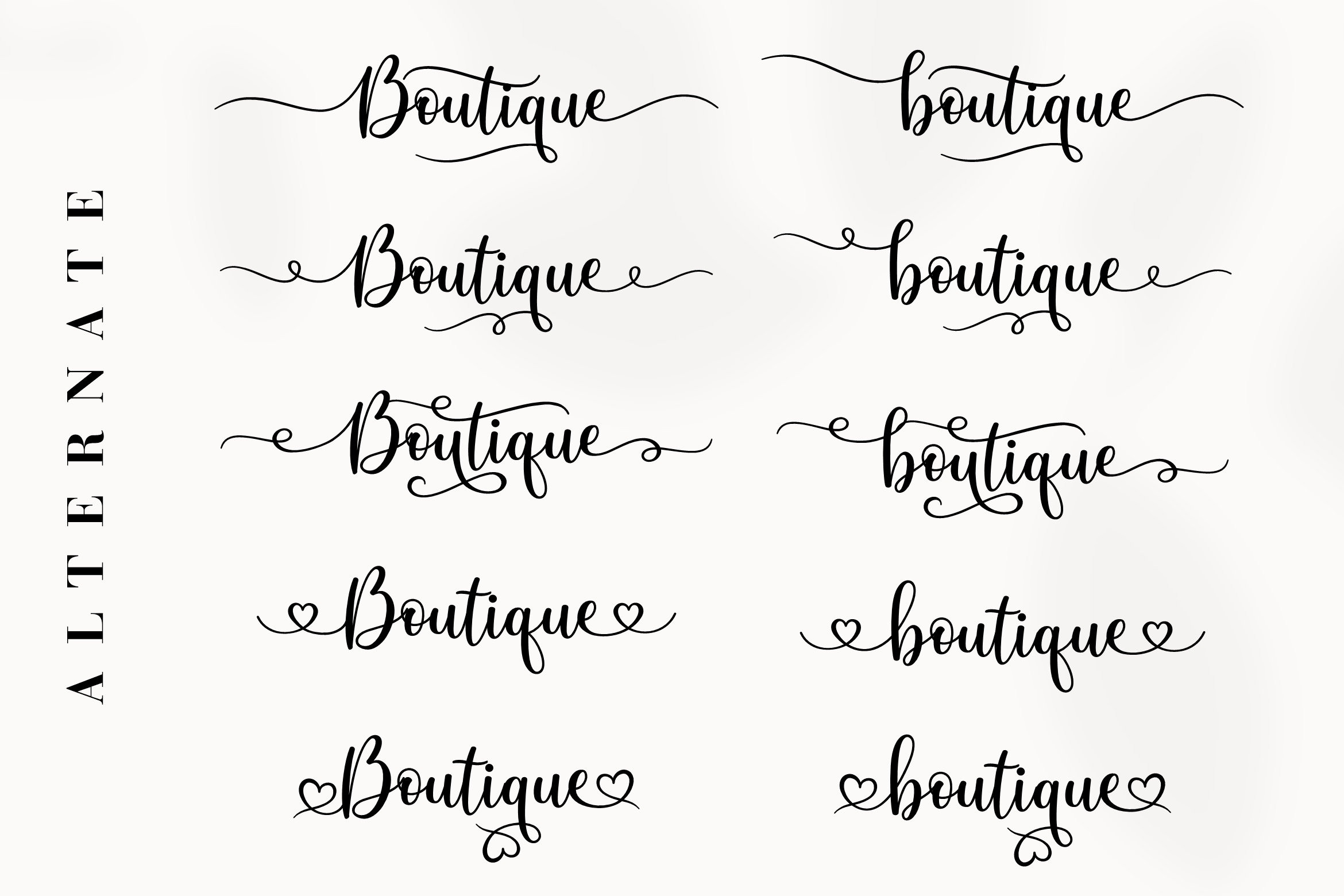 Samantha Calligraphy Font Cursive Font SVG DXF OTF Ttf - Etsy