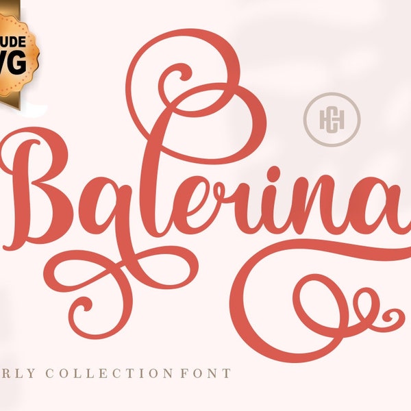 Samantha Font Svg - Etsy