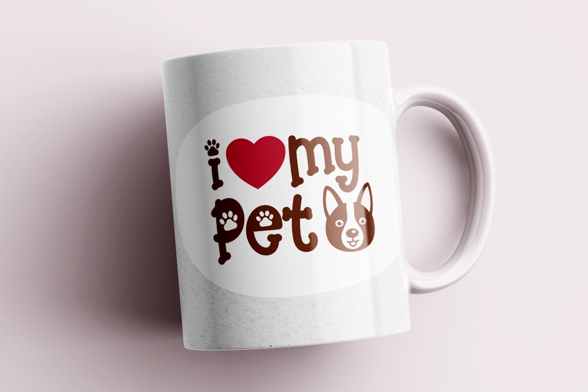 Paw Wow Font, Dogs Font | SVG, DXF, OTF, Ttf | Fonts Procreate, Fonts ...