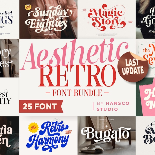 80s Script Font Svg - Etsy