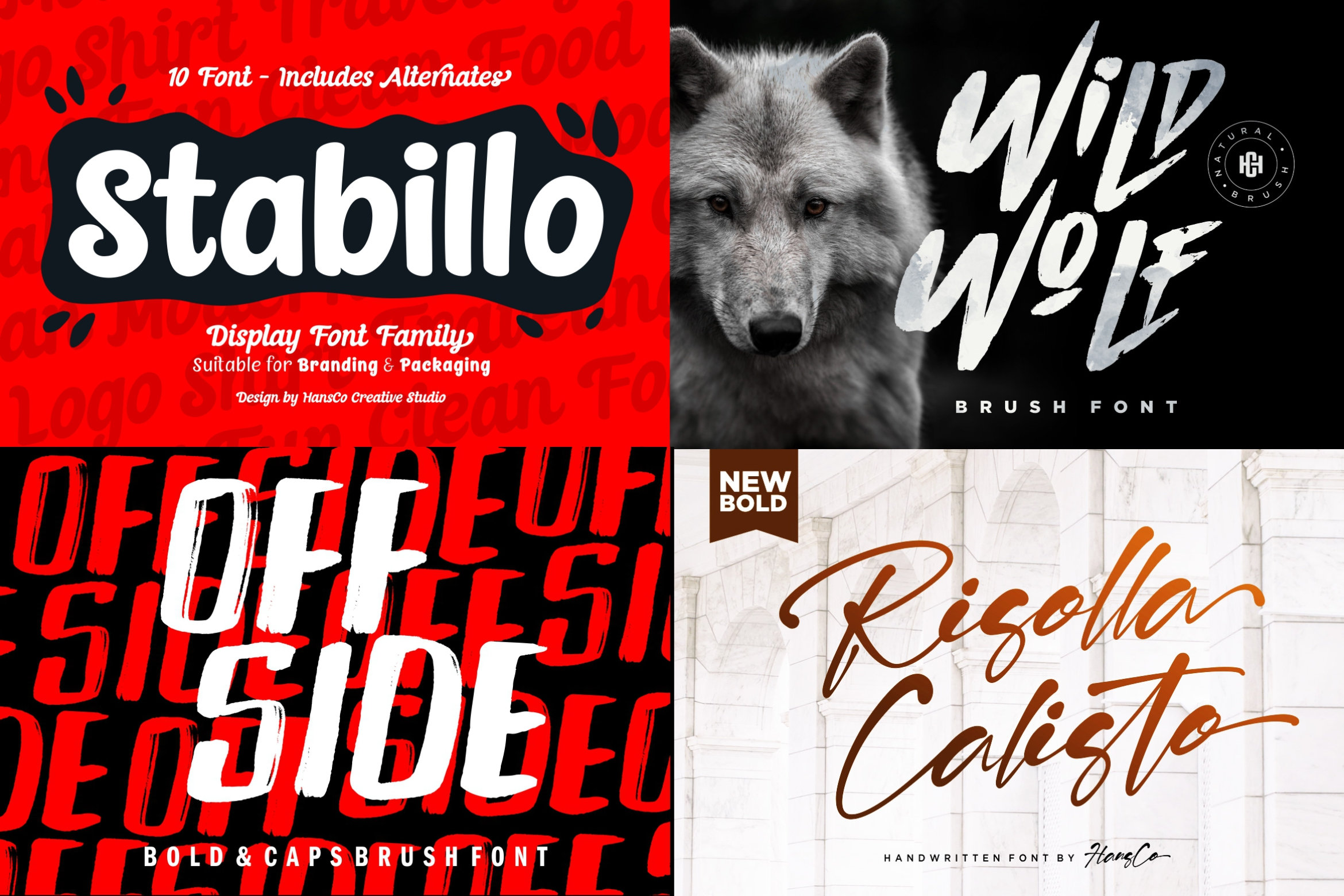 Professional Font Bundle, Big Font Bundle, Font Photoshop, Commercial ...