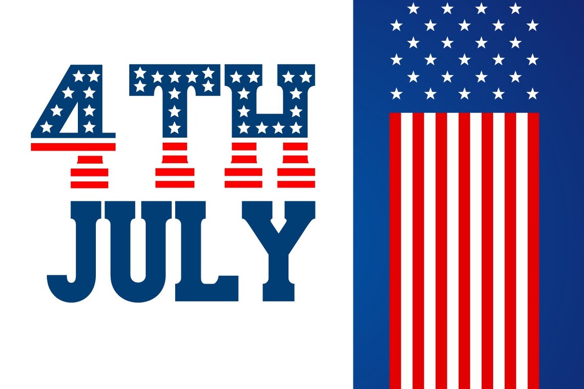 USA Nation Fonts American Fonts Patriotic Fonts - Etsy