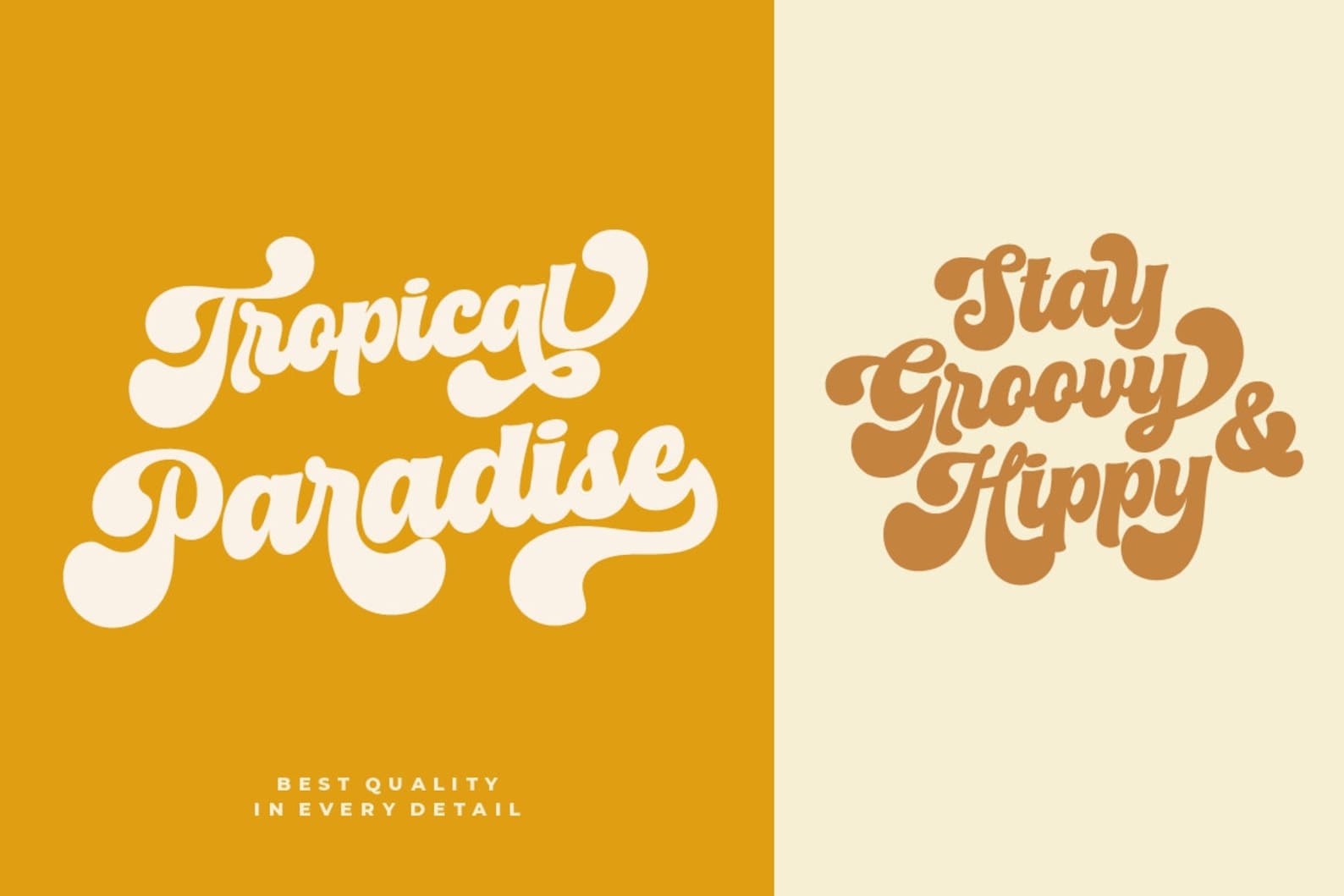 Chunky Retro Font, Vintage Font, Retro Font, Playful Font, Hipster Font ...