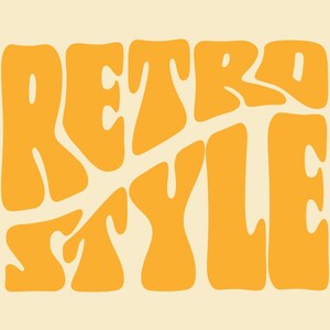 Fat Kat Font, Retro Groovy Fonts | SVG, DXF, OTF, Ttf | Fonts Procreate, Fonts Cricut, Retro 70s ...