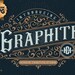 Graphite Font | SVG, DXF, OTF, Ttf | Fonts Procreate, Fonts Cricut ...