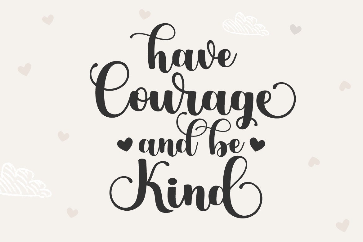 Asterik Script Fonts Handwritten Fonts Calligraphy Fonts - Etsy