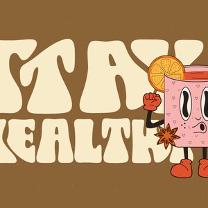 Fat Kat Font, Retro Groovy Fonts | SVG, DXF, OTF, Ttf | Fonts Procreate, Fonts Cricut, Retro 70s ...