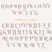 Pastel Orange Font SVG, OTF, DXF, Fonts Cricut Fonts Groovy Fonts ...