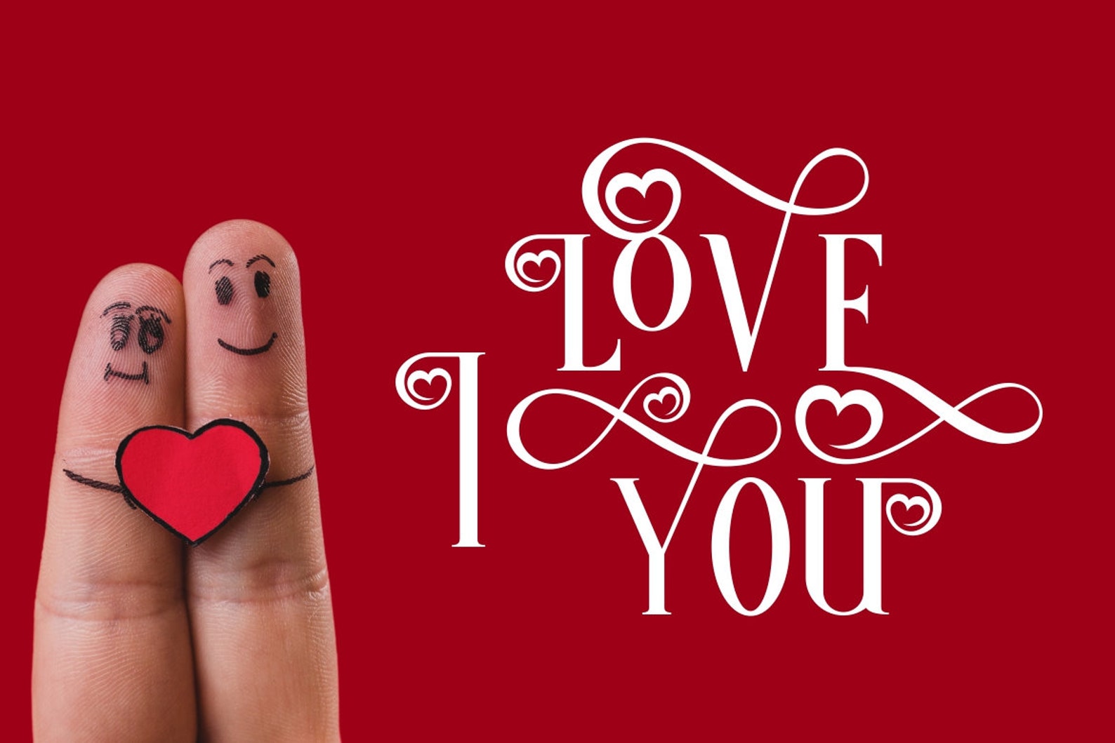 Magic Love Heart Font Cursive Font SVG DXF OTF Ttf - Etsy