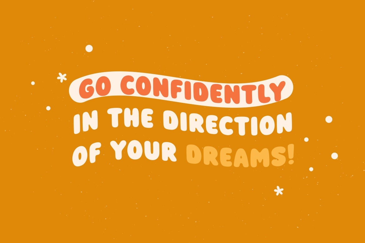 Shine Bubble Font | SVG, DXF, OTF, Ttf | Fonts Procreate, Cricut, 60s ...