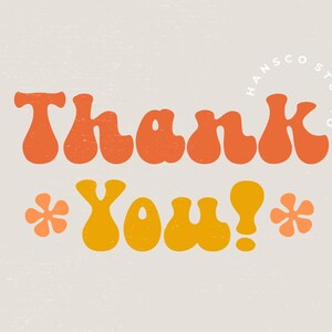 Retro Groovy Fonts SVG, DXF, OTF, Ttf Fonts Procreate, Fonts Cricut ...