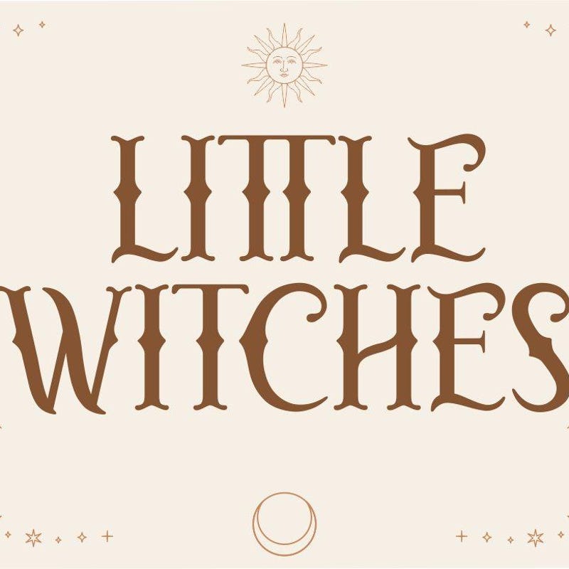 Witch Fonts - Etsy