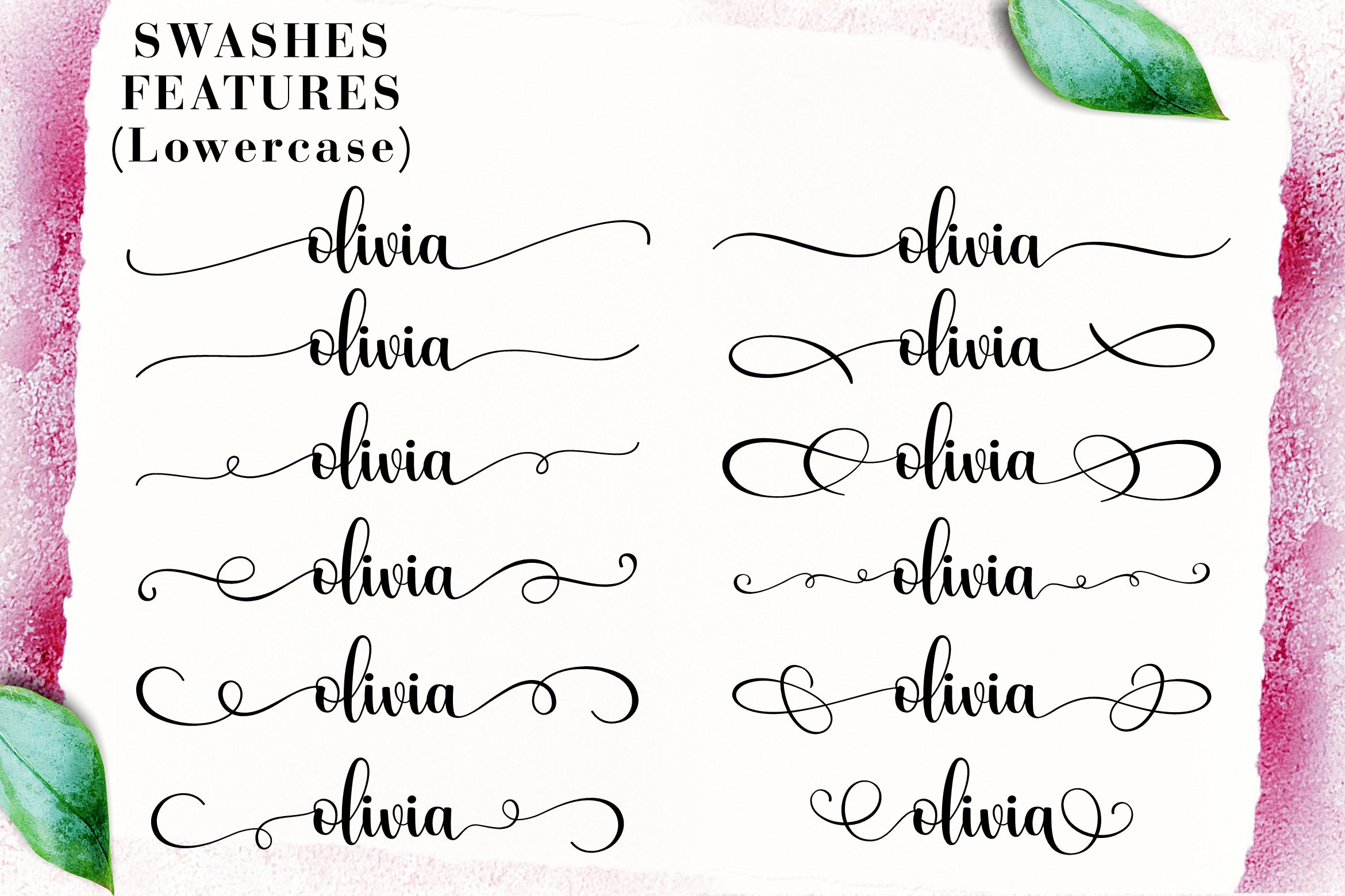 Madelyn Calligraphy Font Cursive Font SVG DXF OTF Ttf - Etsy UK