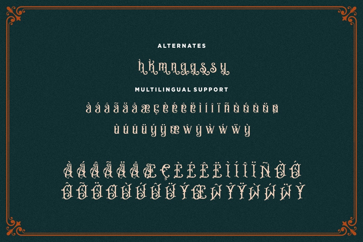 Bandits Font | SVG, DXF, OTF, Ttf | Fonts Procreate, Fonts Cricut ...