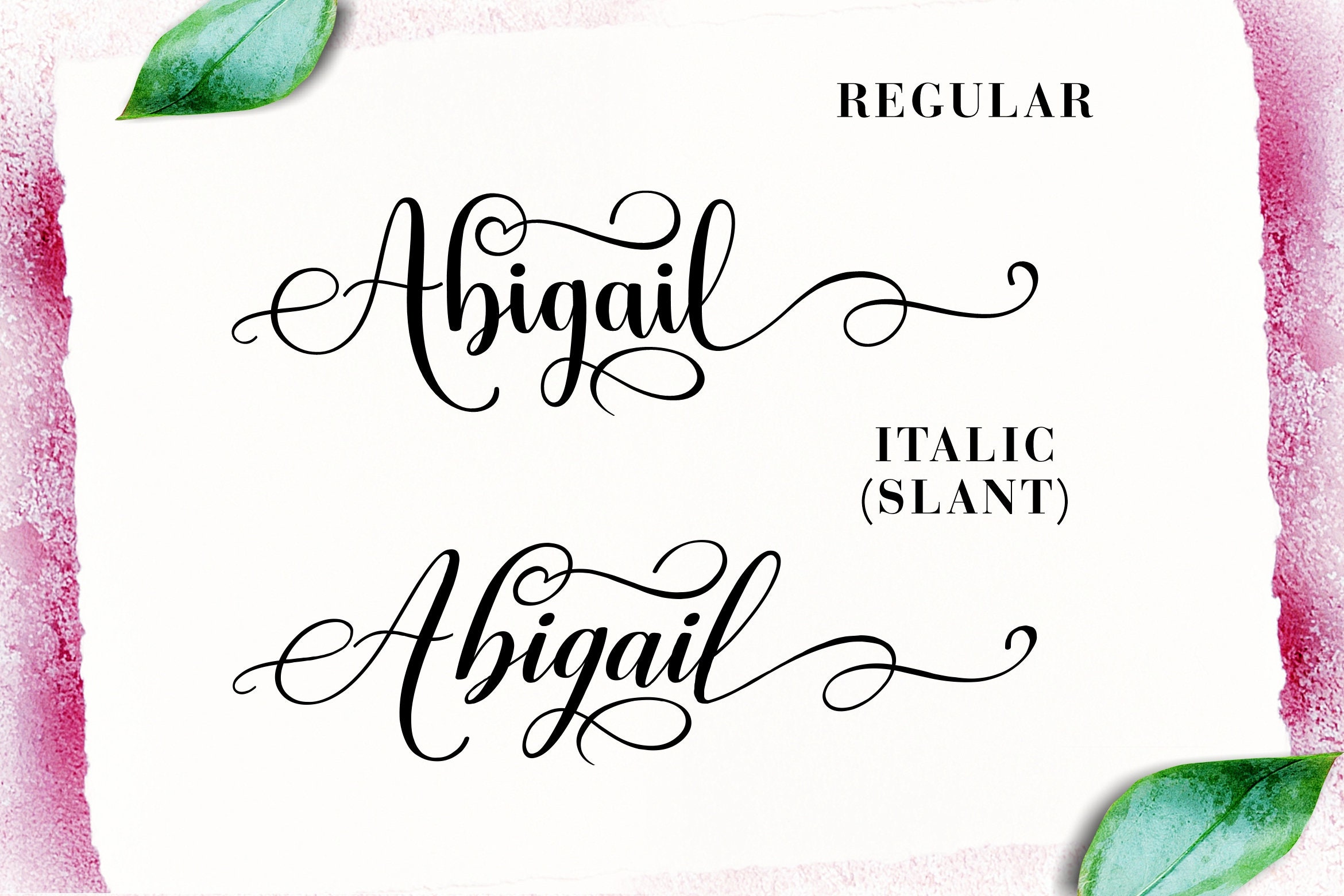 Madelyn Calligraphy Font Cursive Font SVG DXF OTF Ttf - Etsy UK