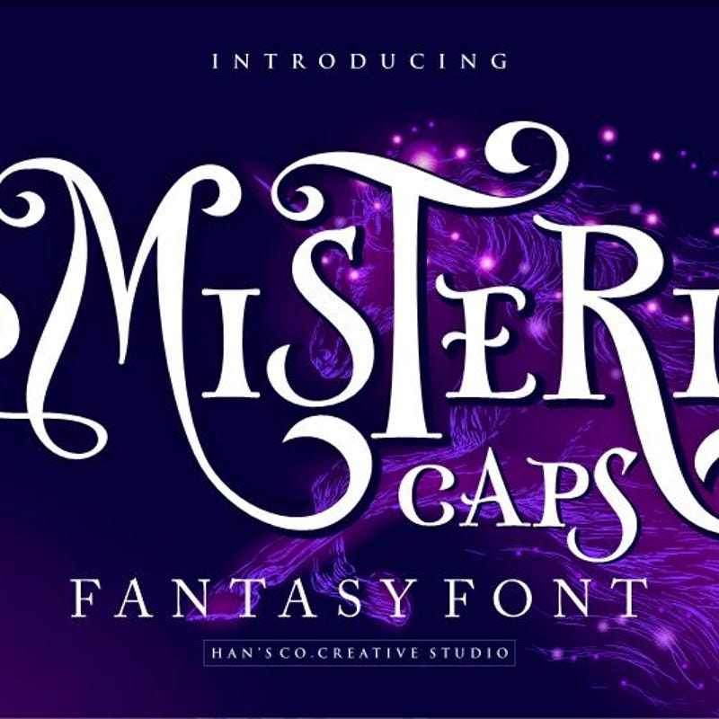Fairy Tale Font - Etsy
