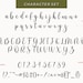 Samantha Calligraphy Font Cursive Font SVG DXF OTF Ttf - Etsy Canada
