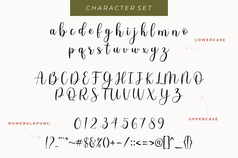 Samantha Calligraphy Font Cursive Font Svg Dxf Otf Ttf Etsy