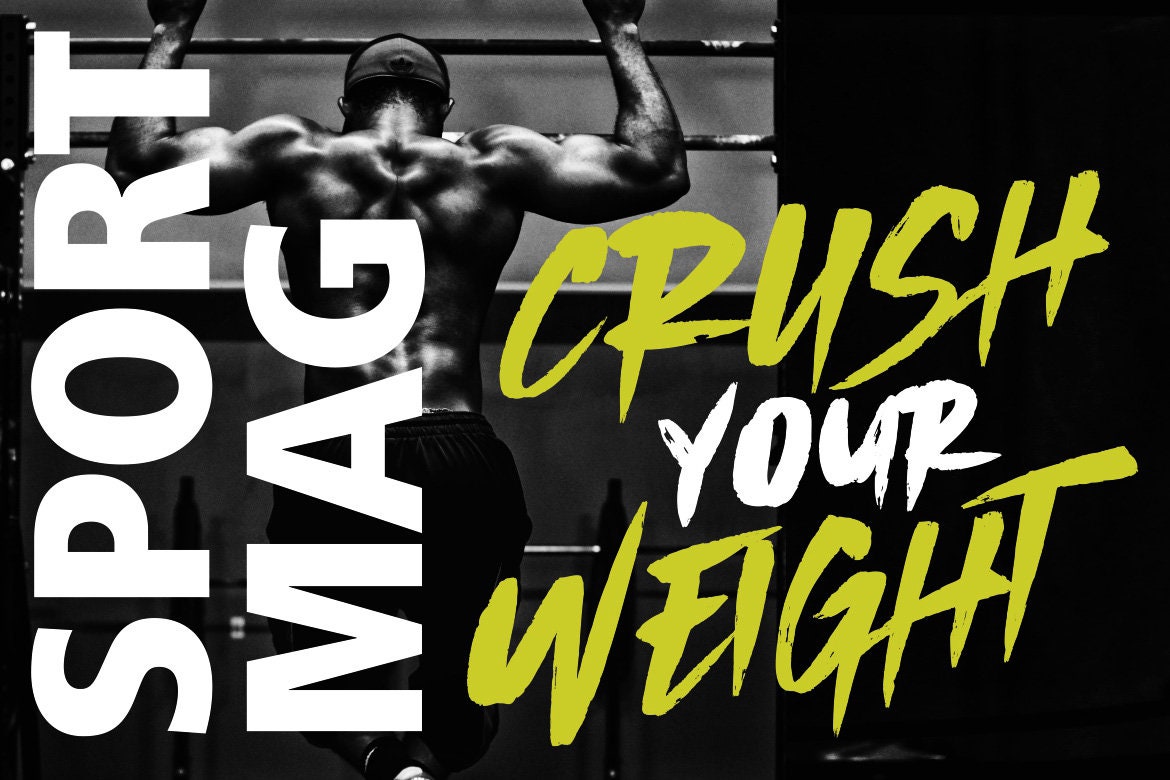 Wild Wolf Font Brush Font SVG DXF OTF Ttf Fonts - Etsy