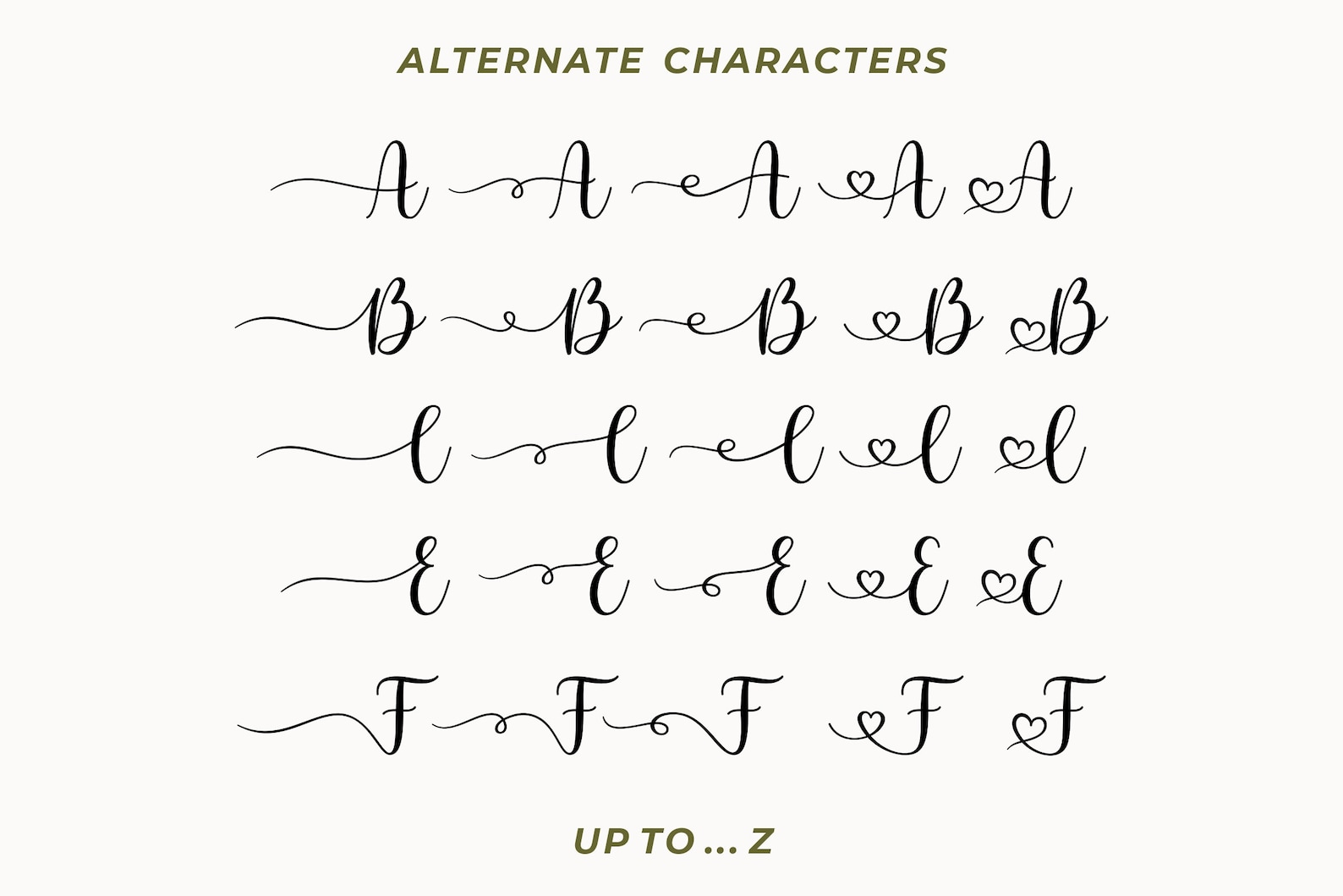 Samantha Calligraphy Font Cursive Font SVG DXF OTF Ttf - Etsy