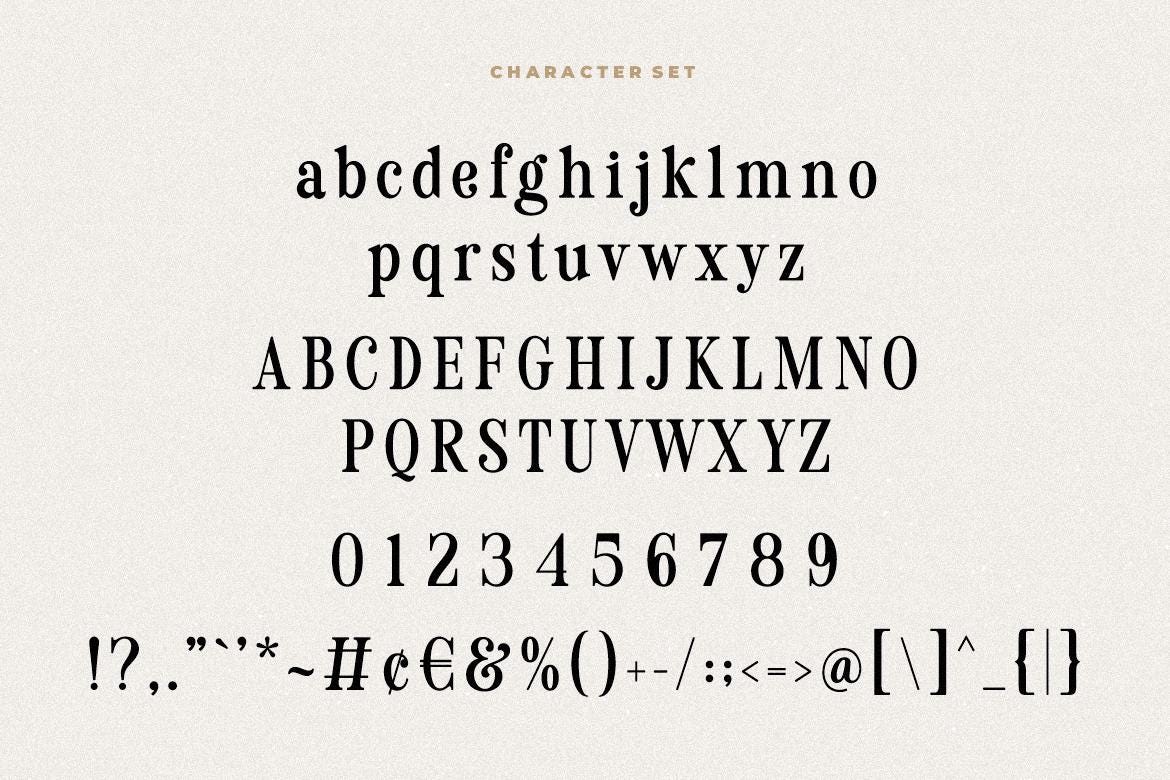 Magic Seventies Font, Vintage Font, Retro Font, Canva Font, Elegant ...