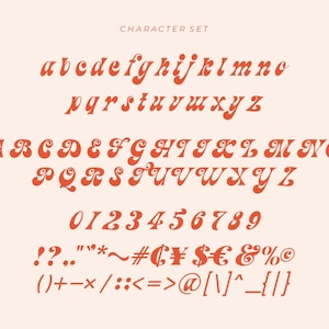 Magic Funk Font, SVG, DXF, TTF, Otf, Fonts Retro, Groovy Font, Fonts ...