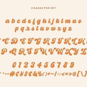 Chunky Retro Font, Vintage Font, Retro Font, Playful Font, Hipster Font ...