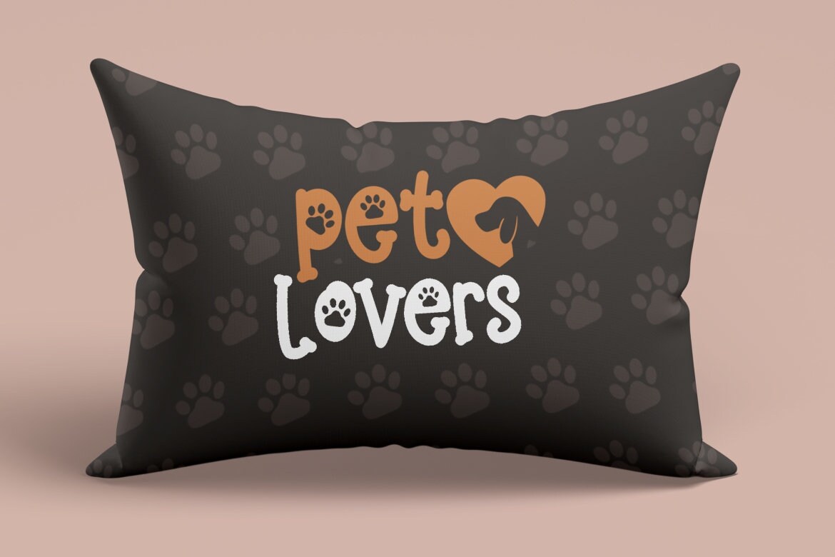 Paw Wow Font, Dogs Font | SVG, DXF, OTF, Ttf | Fonts Procreate, Fonts ...