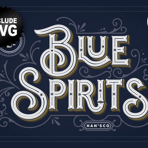 Graphite Font SVG DXF OTF Ttf Fonts Procreate Fonts - Etsy