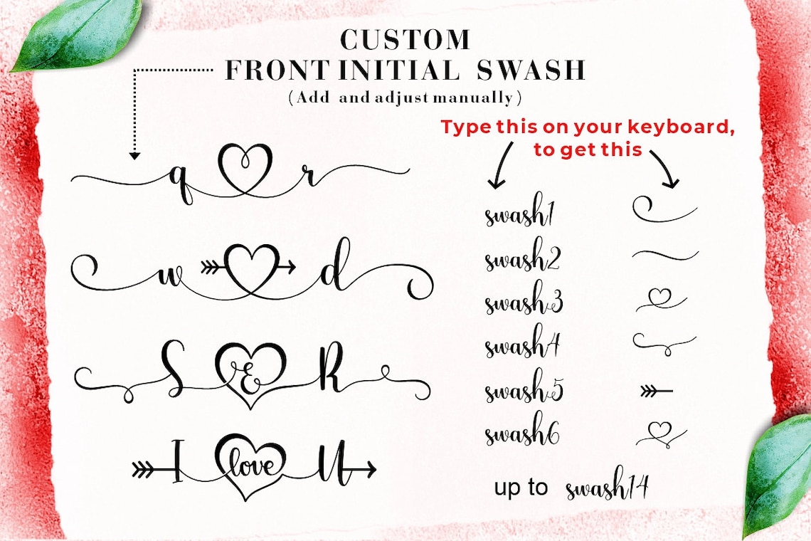 Madelyn Heart Font Cursive Font SVG DXF OTF Ttf Fonts | Etsy UK