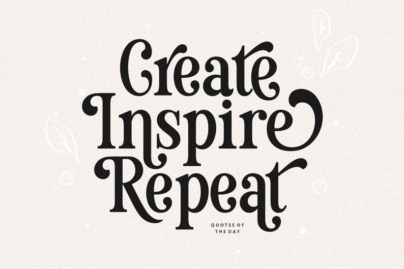 Magic Seventies Font, Vintage Font, Retro Font, Canva Font, Elegant ...