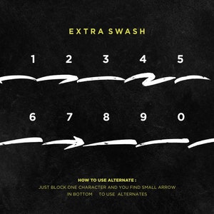 Wild Wolf Font, Brush Font | SVG, DXF, OTF, Ttf | Fonts Procreate ...