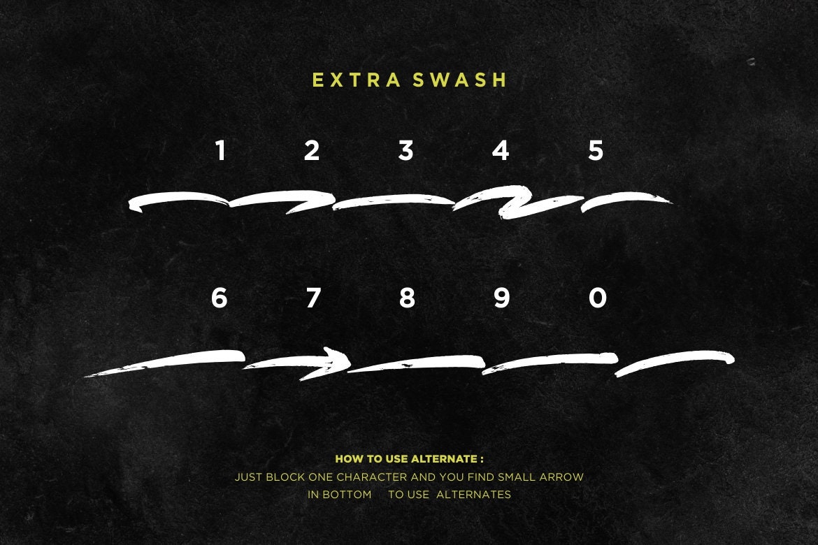 Wild Wolf Font Brush Font SVG DXF OTF Ttf Fonts - Etsy