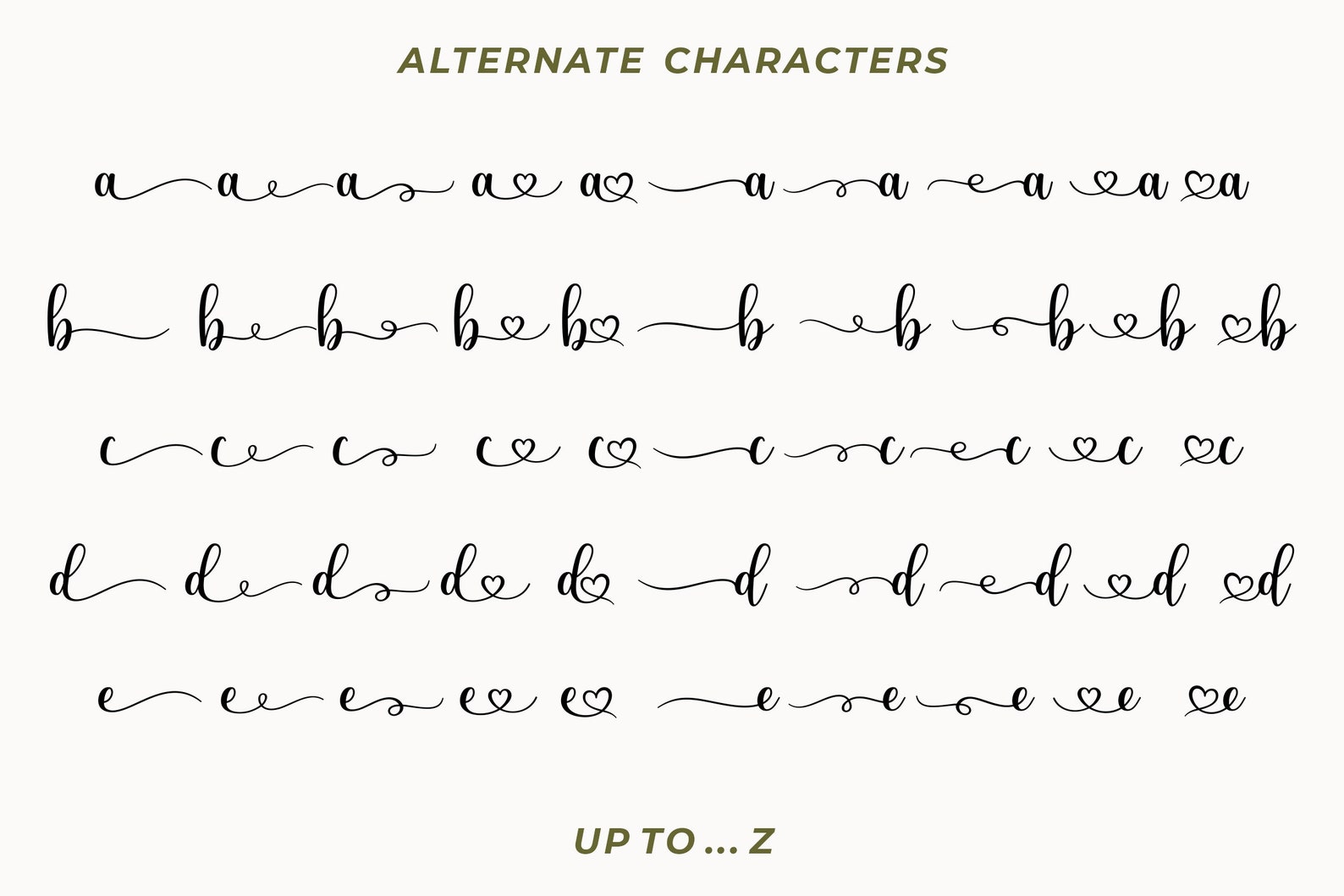 Samantha Calligraphy Font Cursive Font SVG DXF OTF Ttf - Etsy Hong Kong