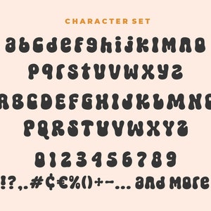 Soul Wave Font, Retro Wavy Font SVG, DXF, OTF, Ttf Fonts Procreate ...