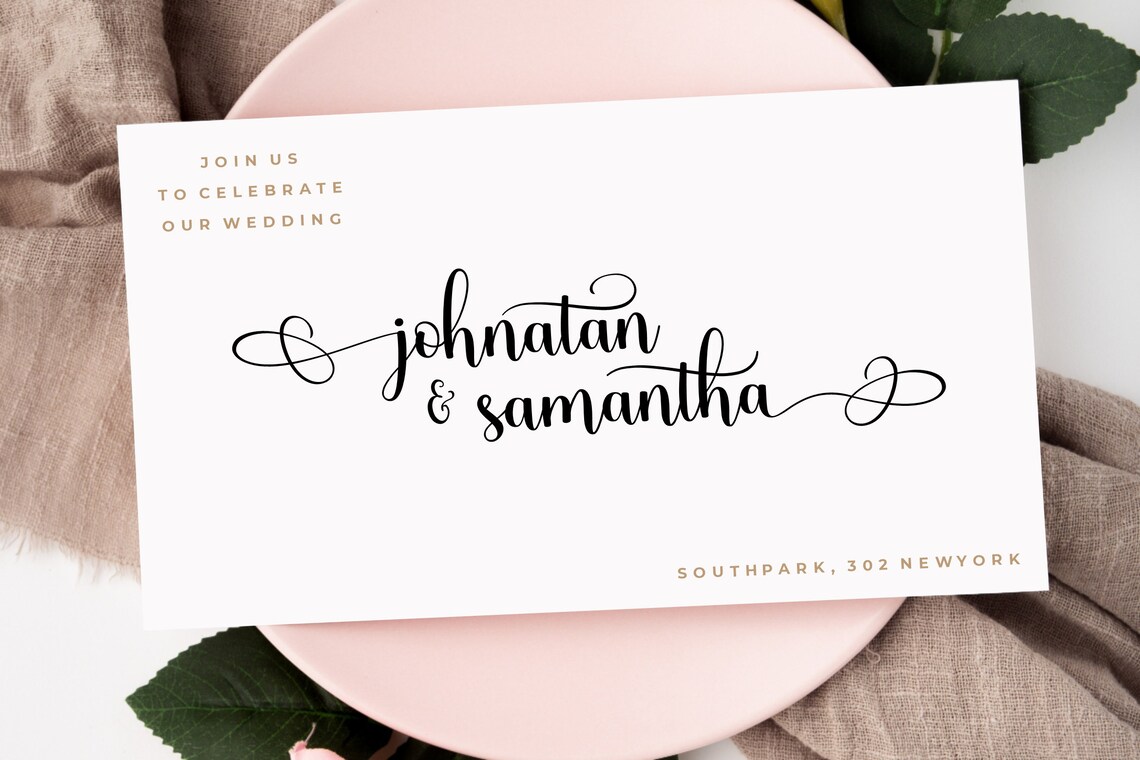 Madelyn Calligraphy Font, Cursive Font | SVG, DXF, OTF, Ttf | Fonts ...