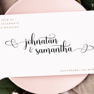 Madelyn Calligraphy Font, Cursive Font | SVG, DXF, OTF, Ttf | Fonts ...